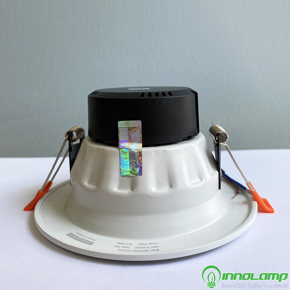 Đèn LED âm trần Downlight 12W mẫu DTE