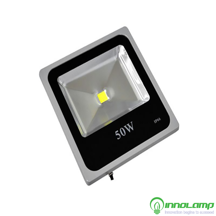 Đèn pha vuông 50w ( CHIP EPISTAR - NGUỒN INL )